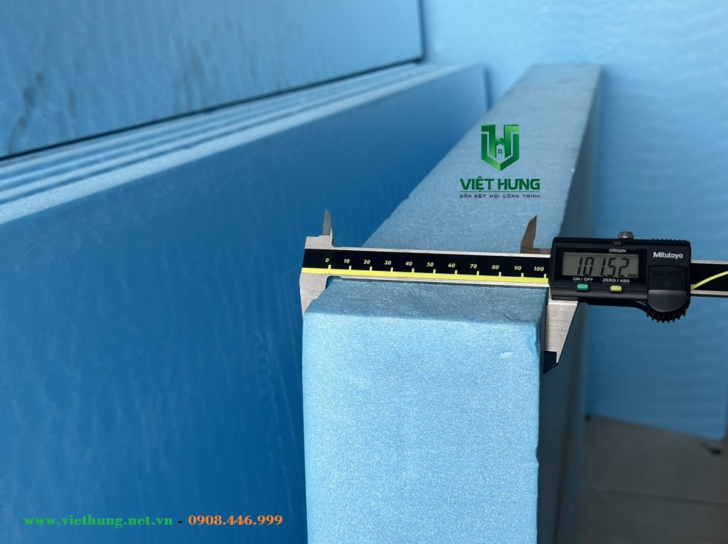 Tấm Xốp XPS Dày 100mm (10cm)| XPS Cool Foam Cát Tường